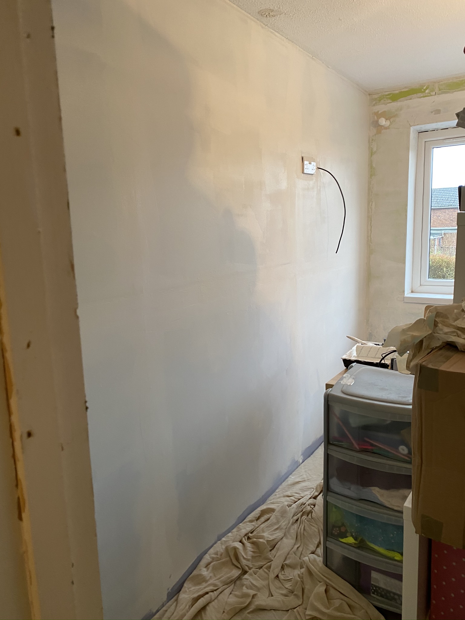 Expanding Spaces – Making a House a Home – Plaster boarding and Room ...