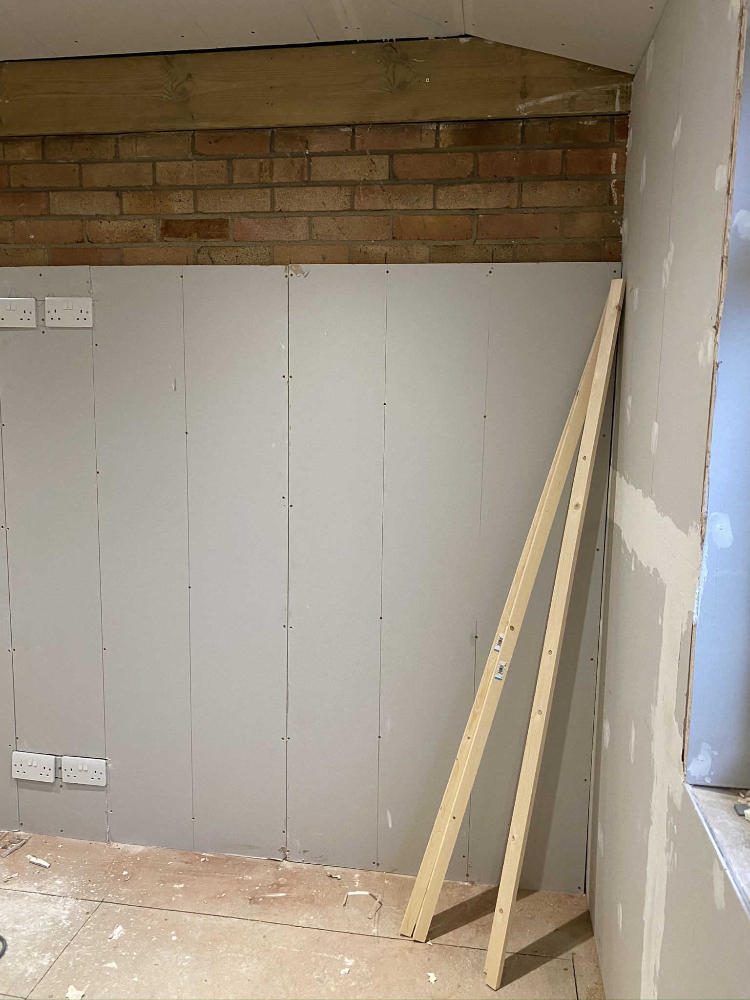 Expanding Spaces – Making a House a Home – Plaster boarding and Room ...